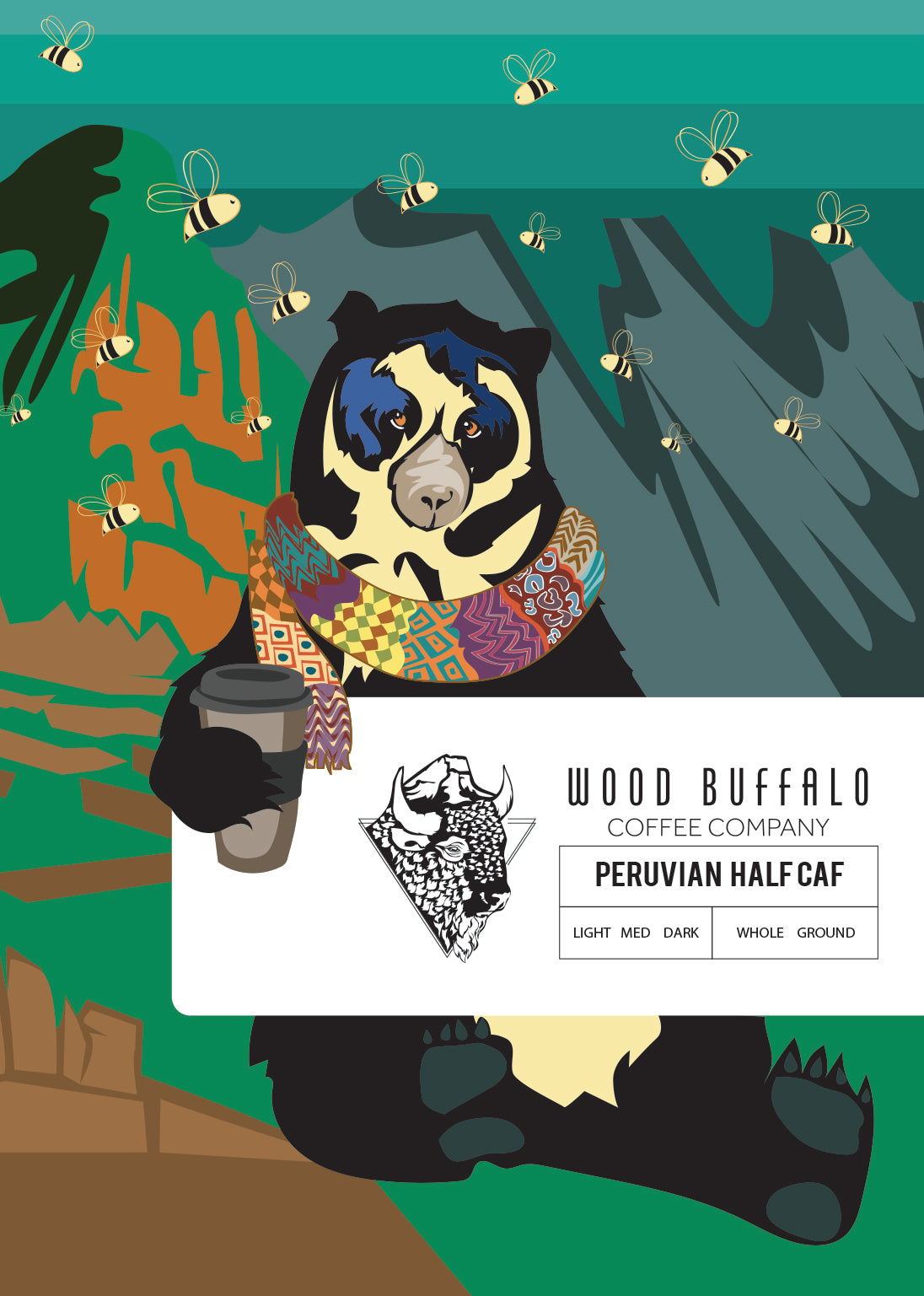 Decaffinated Coffee – Wood Buffalo Coffee