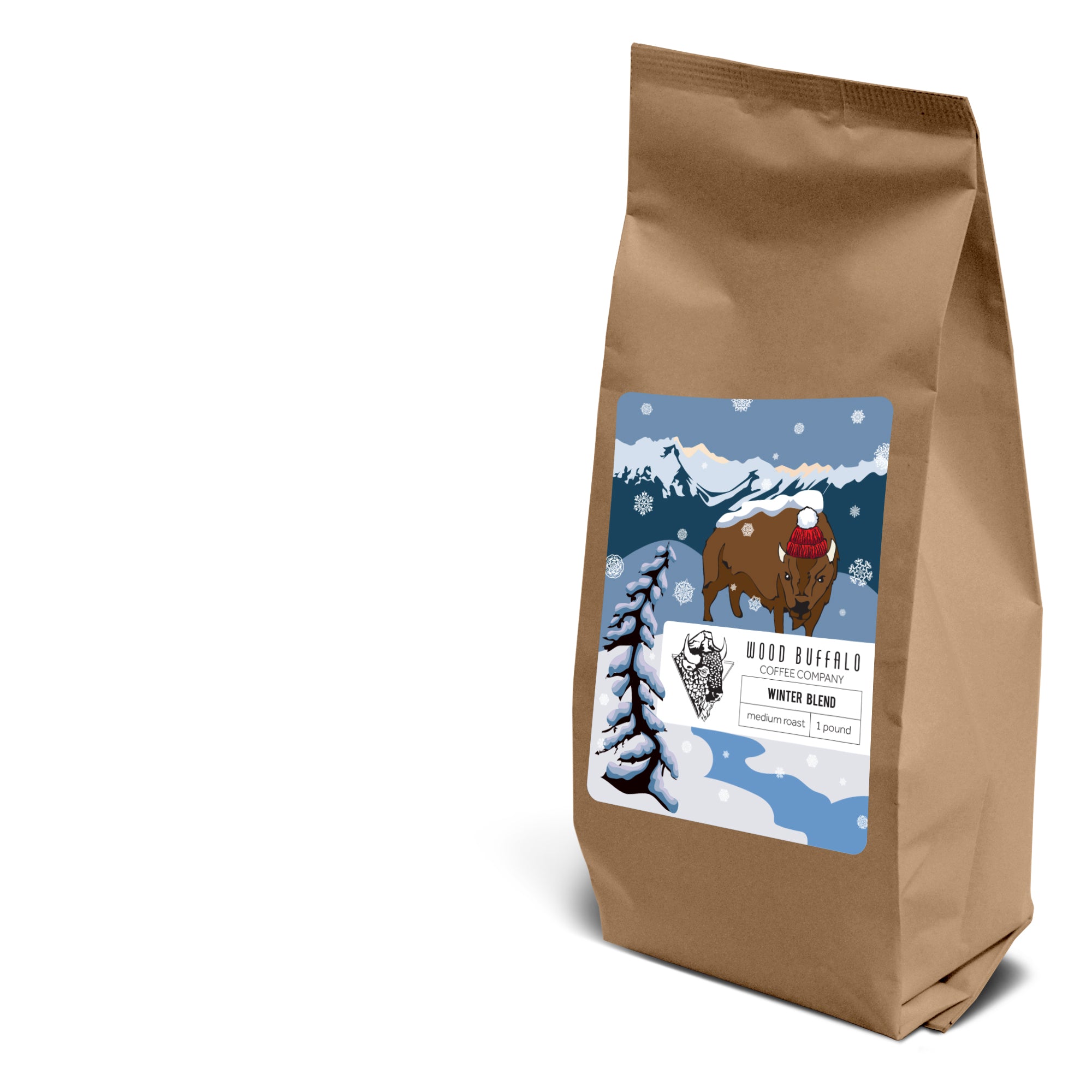 Winter Buffalo Blend – Wood Buffalo Coffee