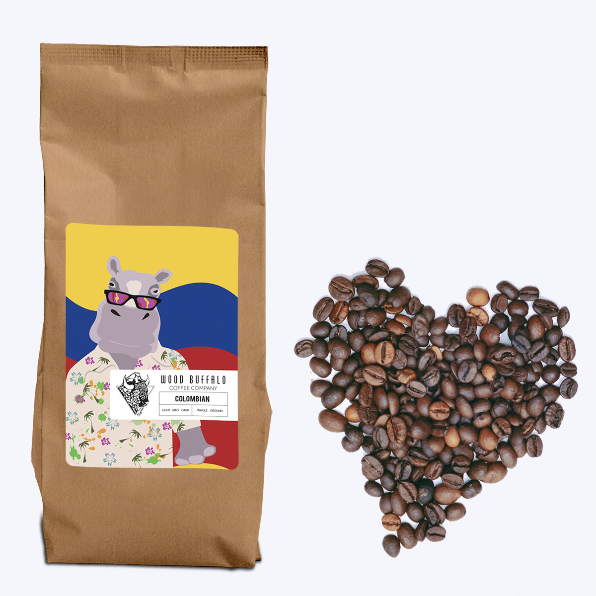 Single Origin Colombian – Wood Buffalo Coffee